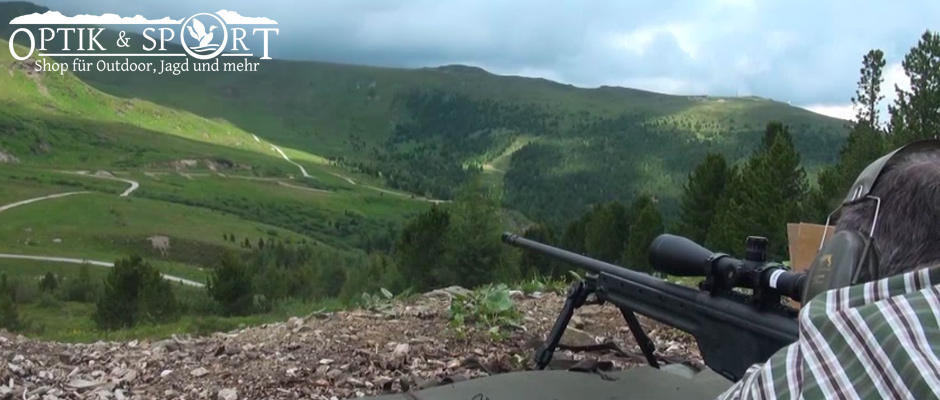 Video Long Range Schießen - der professionelle 1000m Schuss